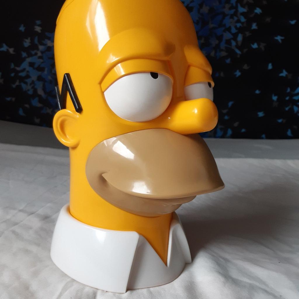 Talking Homer Simpson biscuit barrel in S40 Chesterfield für £ 3,00 zum ...