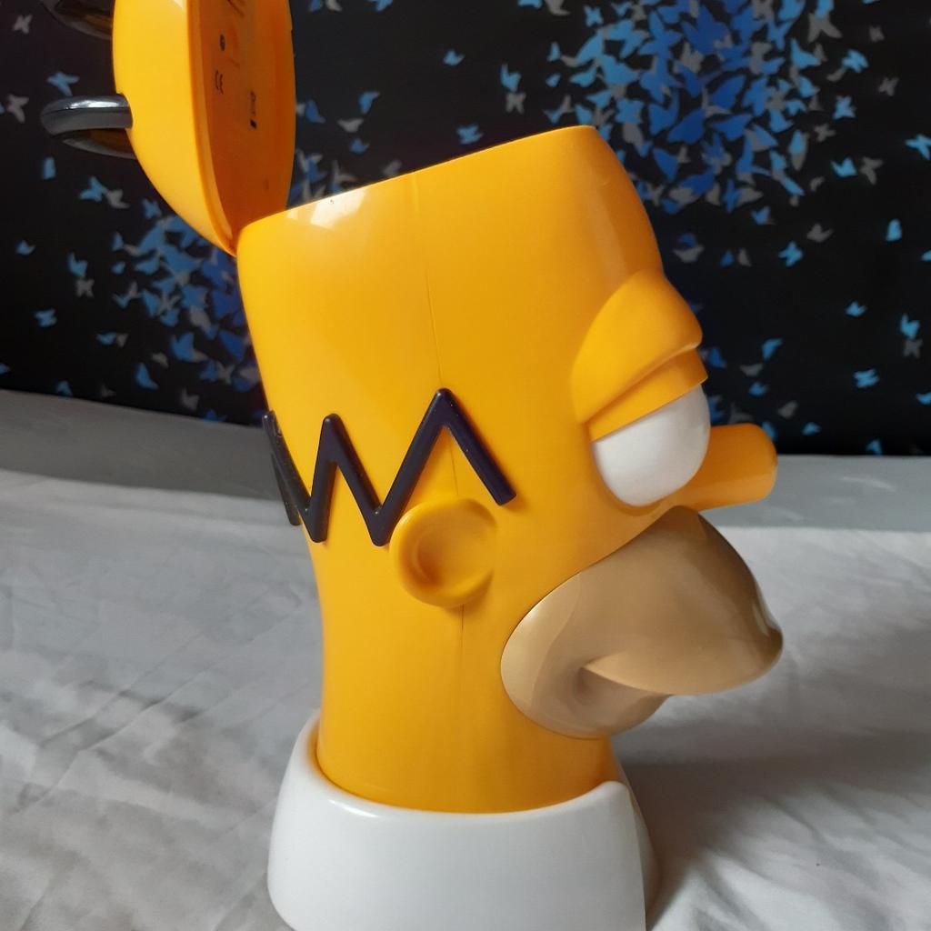 Talking Homer Simpson biscuit barrel in S40 Chesterfield für £ 3,00 zum ...