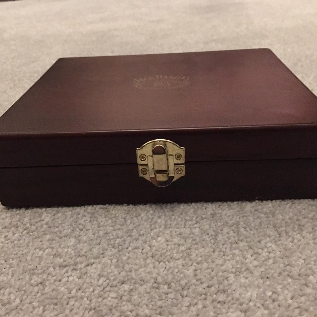 Wooden Jack Daniels box in BR6 Bromley for £3.00 for sale | Shpock