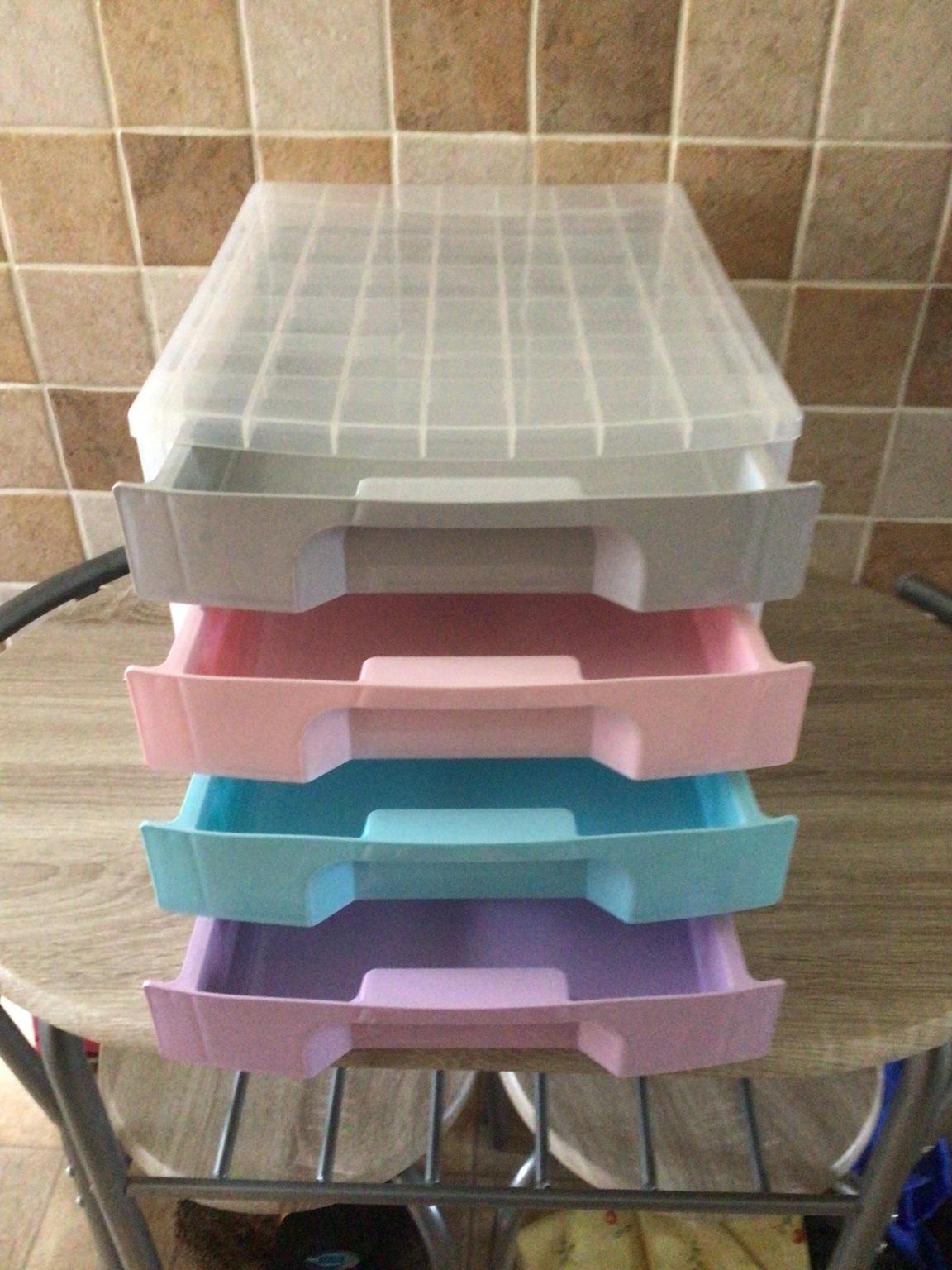 Plastic A4 filling drawers in WV14 Wolverhampton für 10,00 £ zum ...