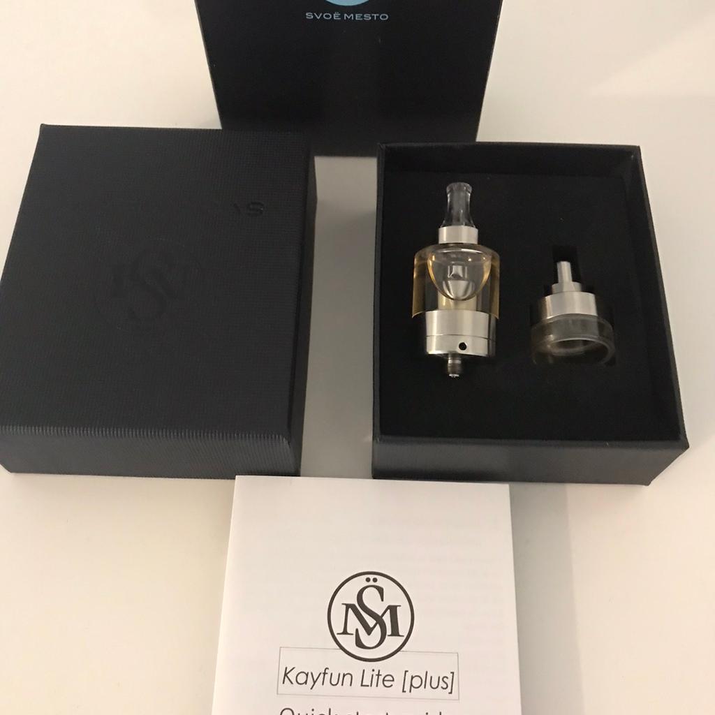 Kayfun Lite Plus in 64807 Dieburg für 55,00 € zum Verkauf | Shpock DE