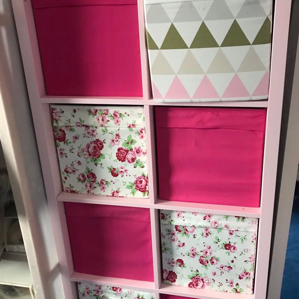 Pink IKEA Kallax 2x4 in B32 Birmingham für 35,00 £ zum Verkauf | Shpock DE
