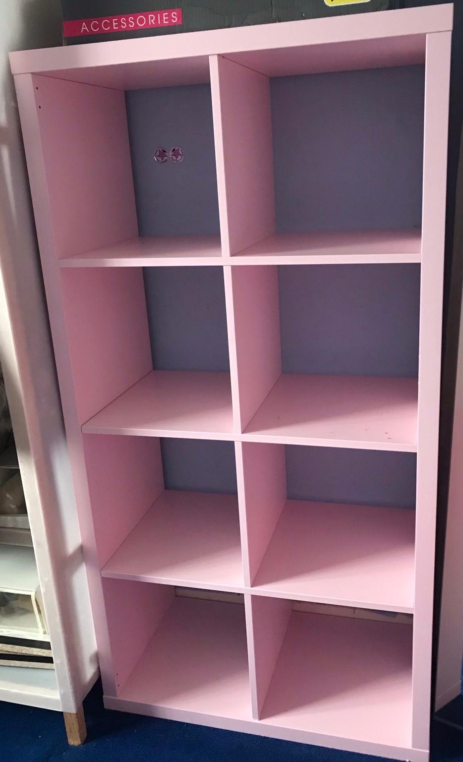 Pink IKEA Kallax 2x4 in B32 Birmingham für 35,00 £ zum Verkauf | Shpock DE