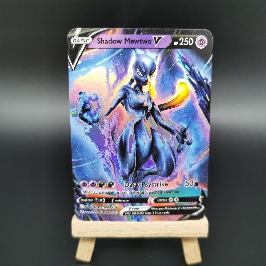 Shadow Mewtwo V - Custom Pokemon Card in 60311 Frankfurt für € 19,00 ...