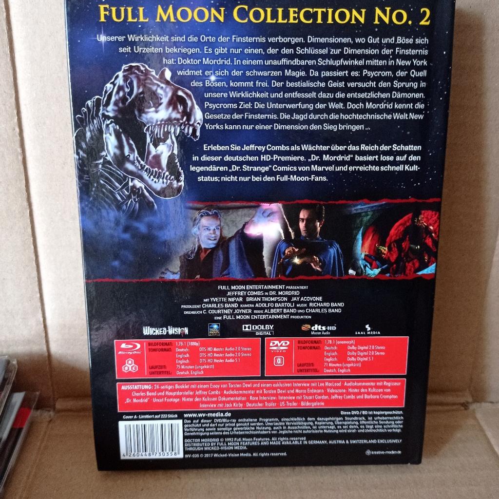 Rexosaurus Mediabook in 12103 Tempelhof für 15,00 € zum Verkauf | Shpock DE