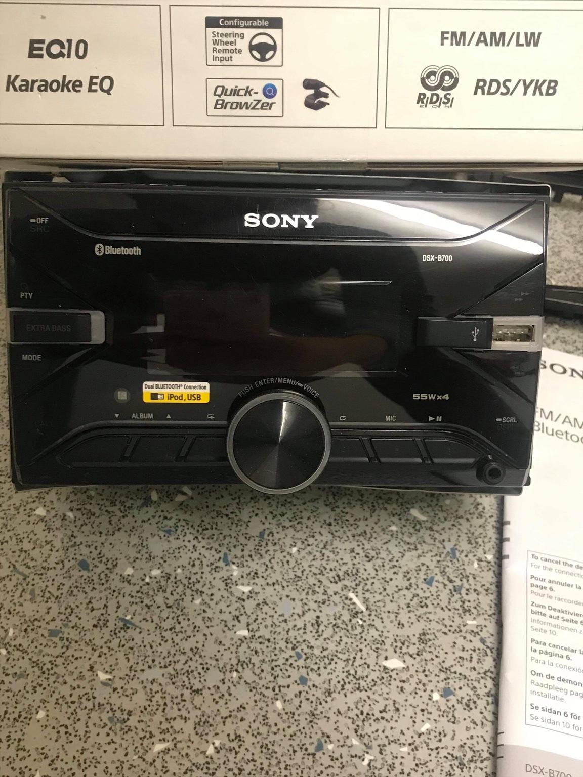 Sony Double Din Stereo in Mold for £85.00 for sale | Shpock