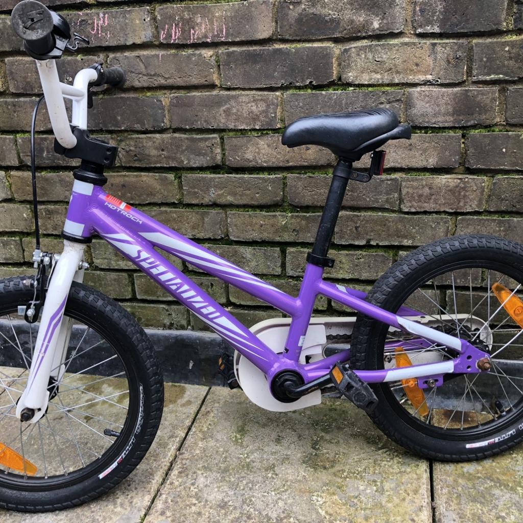 Specialized hotrock purple girls bike-16inch in NW3 Camden for £50.00 ...