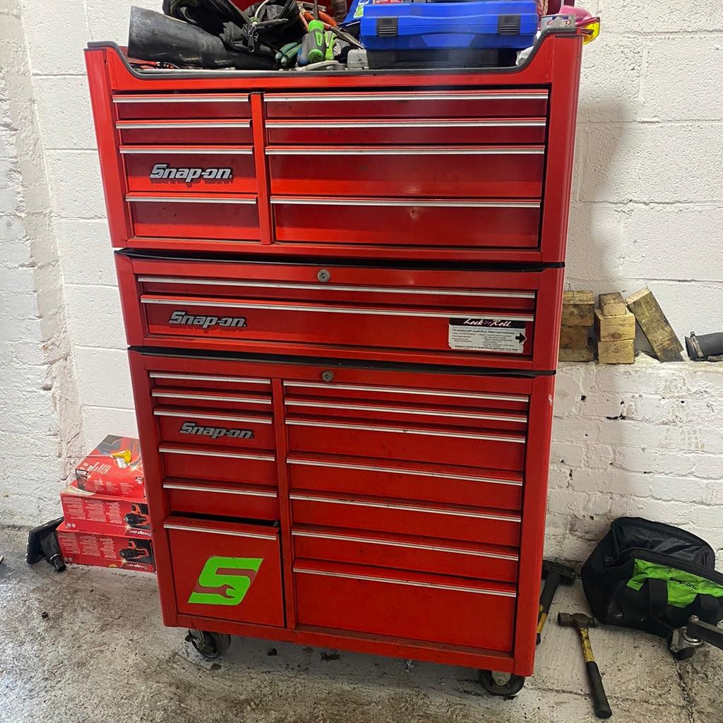Snap on tool box in BD17 Bradford für £ 1.400,00 zum Verkauf | Shpock AT