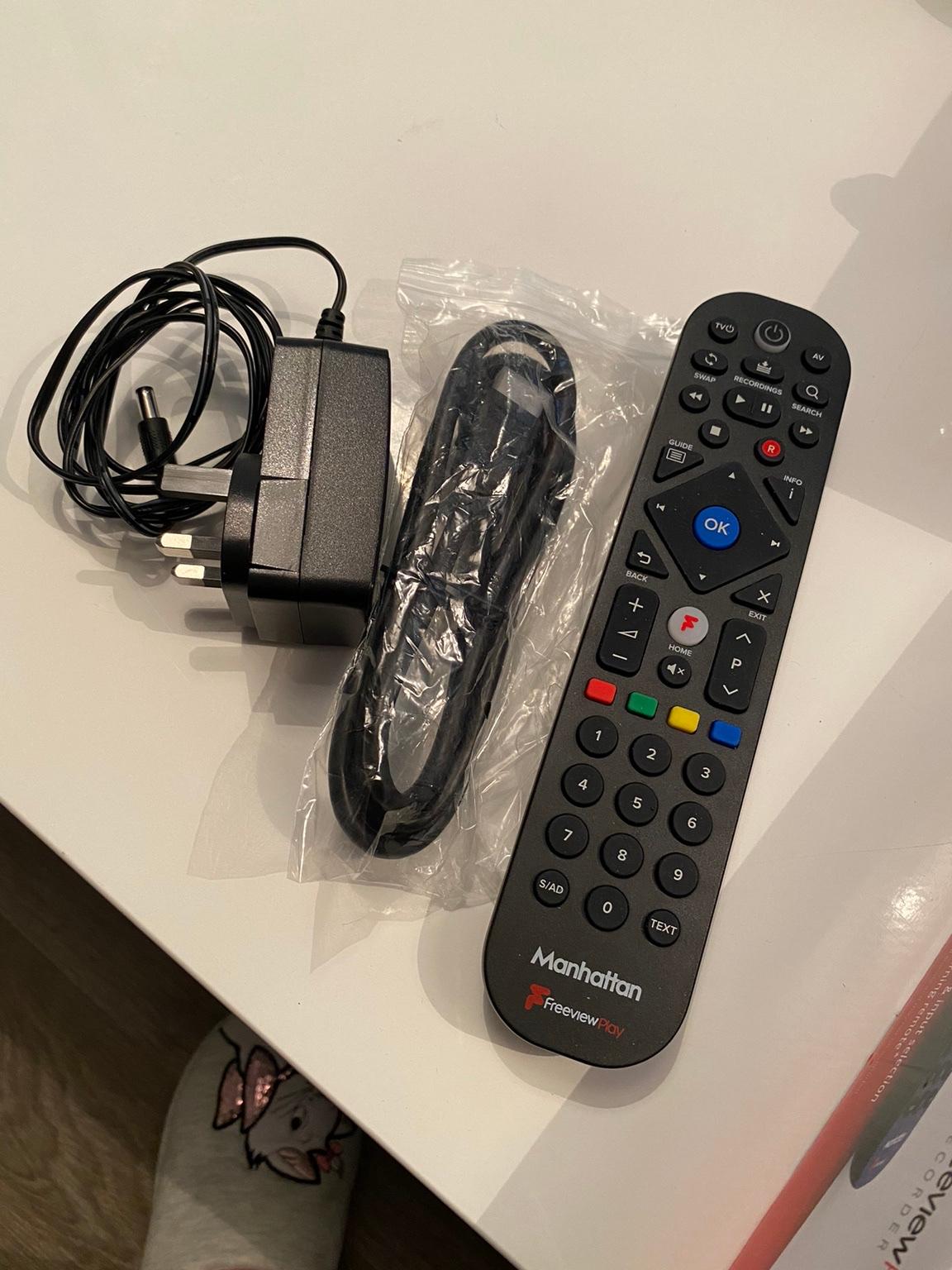 Manhattan T3R 500GB Freeview Recorder in Dudley für £ 90,00 zum Verkauf ...