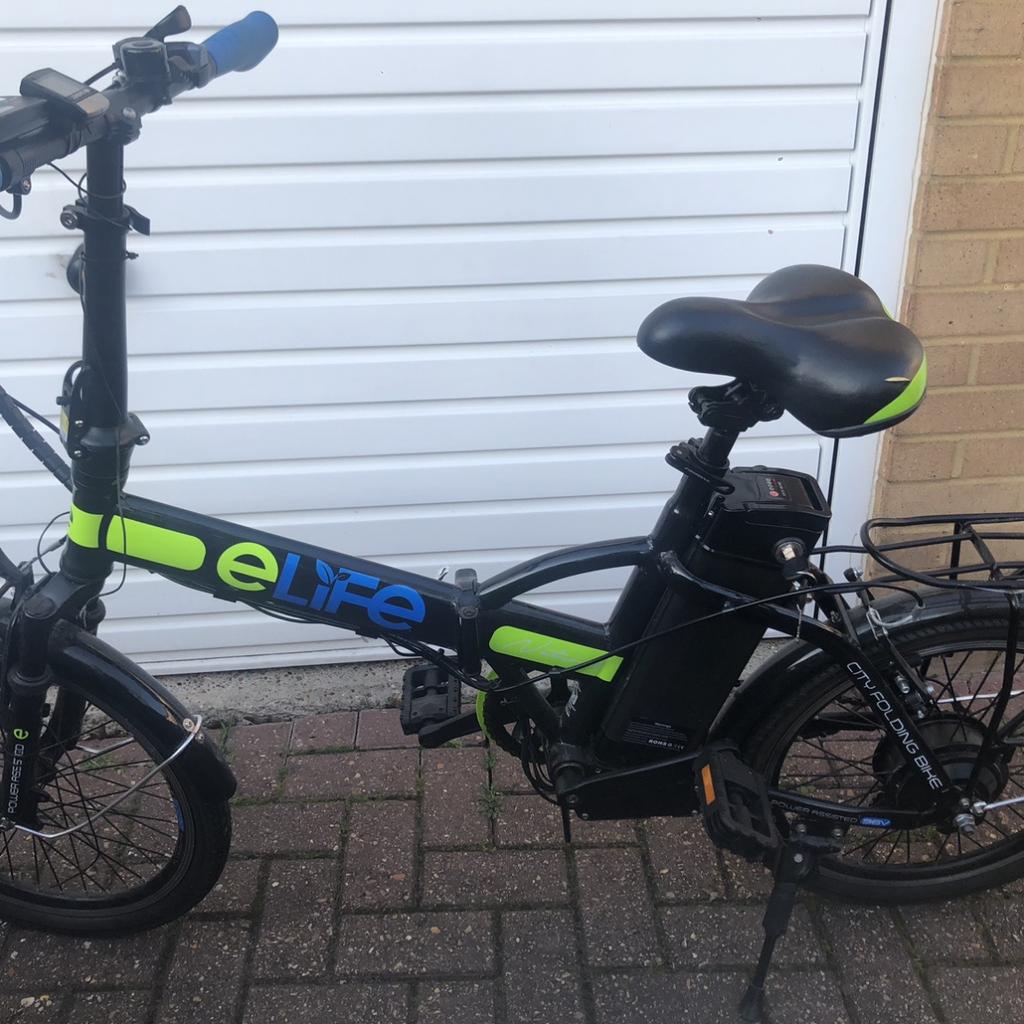 Elife electric folding bike in SE28 Bexley for £300.00 for sale | Shpock