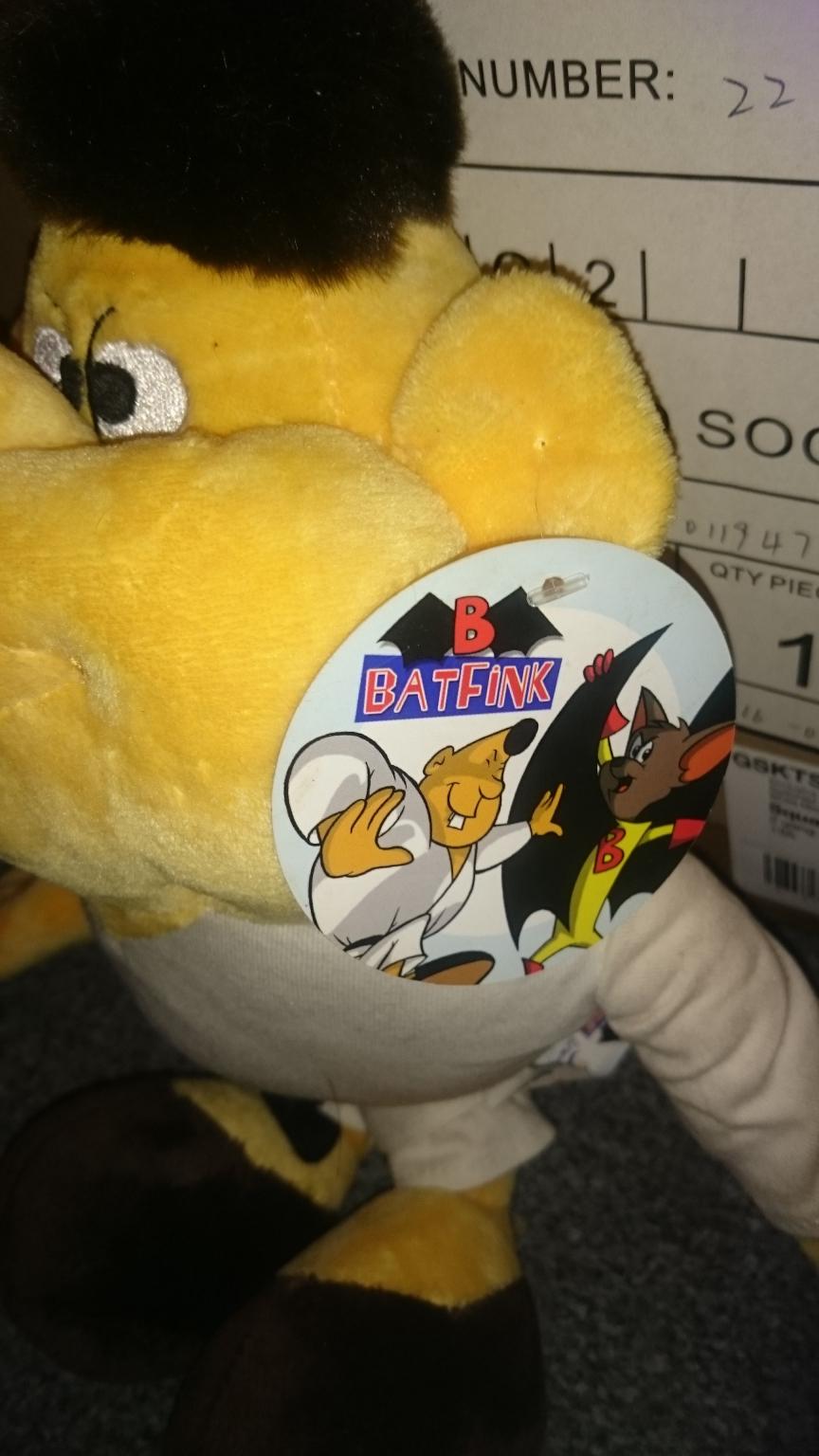 batfink karate plush in WF4 Wakefield für 10,00 £ zum Verkauf | Shpock DE