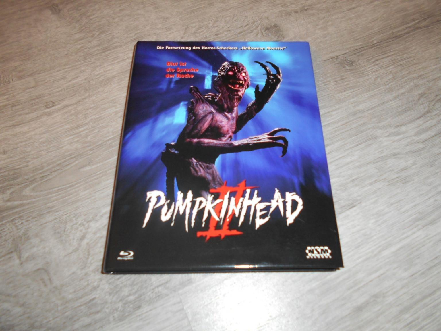 PUMPKINHEAD 2 (NSM Blu Ray Hartbox) uncut in 1020 KG Leopoldstadt für 9,00 € zum Verkauf | Shpock DE