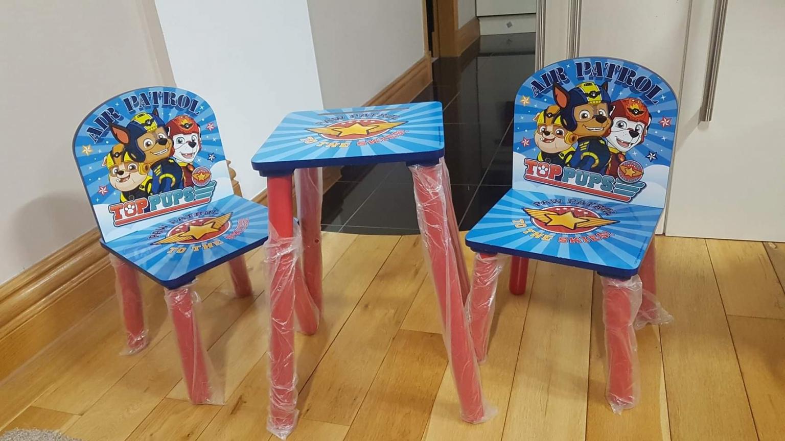 Paw Patrol Table Chairs in PR7 Chorley für 30,00 £ zum Verkauf | Shpock DE