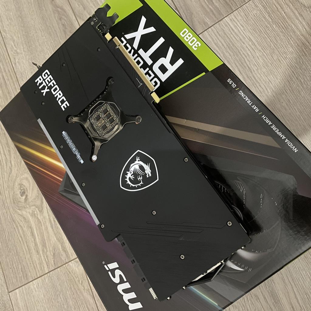 Rtx 3080 MSI Gaming Trio in SE28 Bexley für 1.400,00 £ zum Verkauf ... Rtx 3080 MSI Gaming Trio in SE28 Bexley für 1.400,00 £ zum Verkauf ...