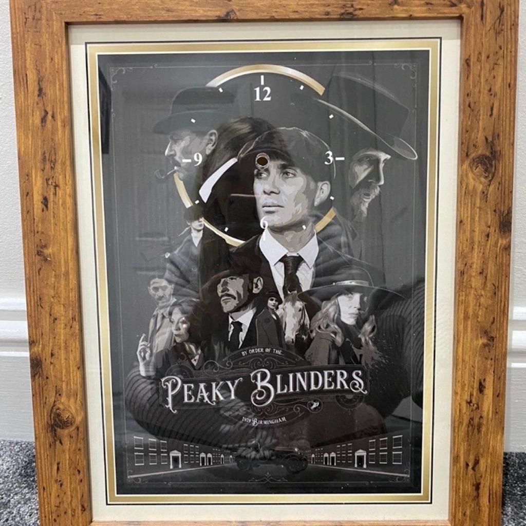 Peaky blinders picture in frame in B61 Bromsgrove für 2,00 £ zum ...