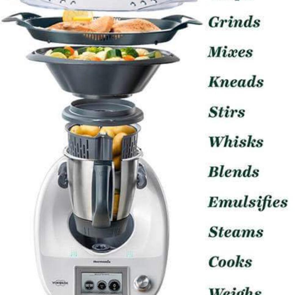 Thermomix TM5 +second new bowl+ WiFi key in CW1 Crewe für 525,00 £ zum ...