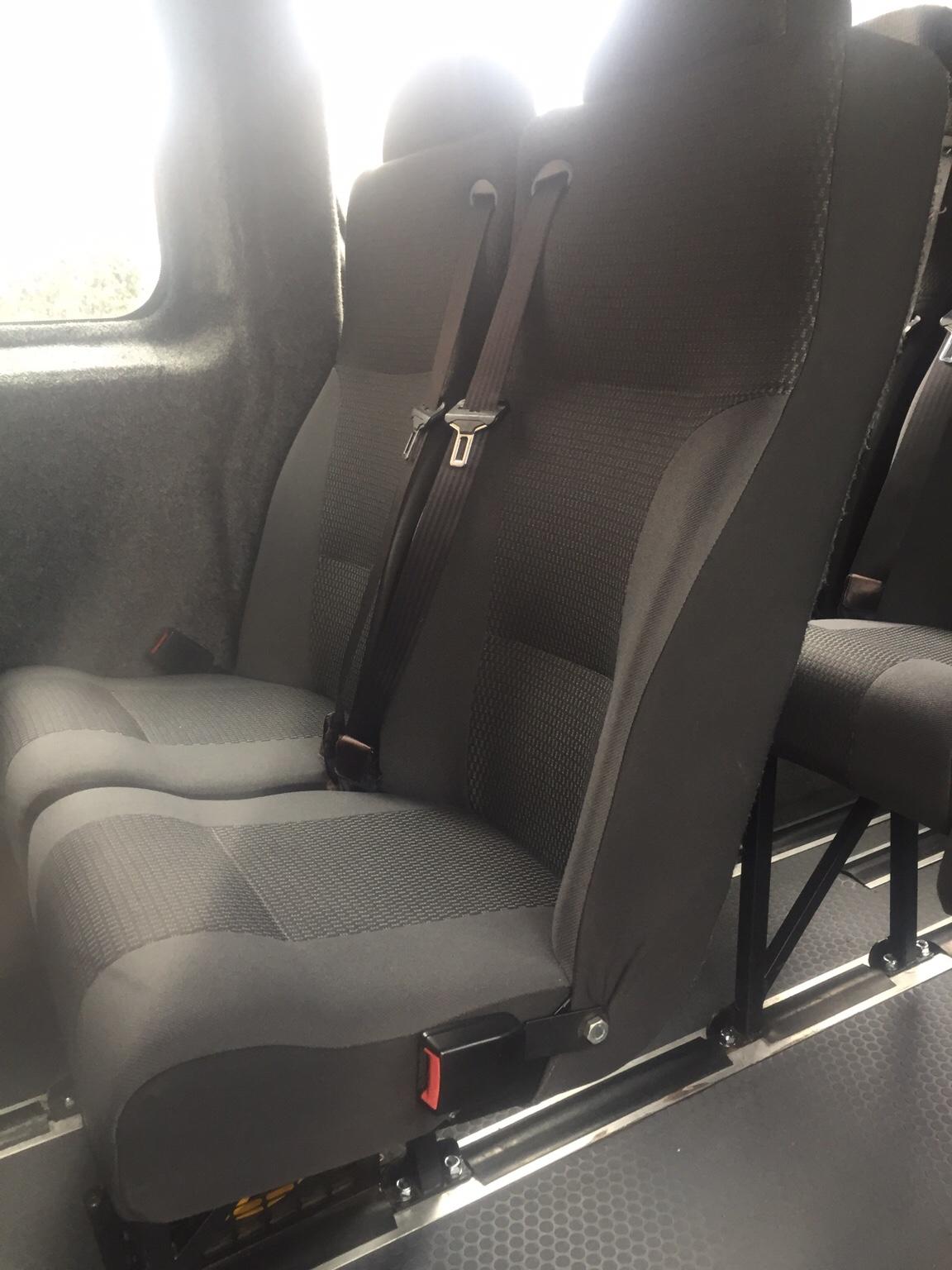 Minibus seats campervan conversion van in London Borough of Sutton für ...