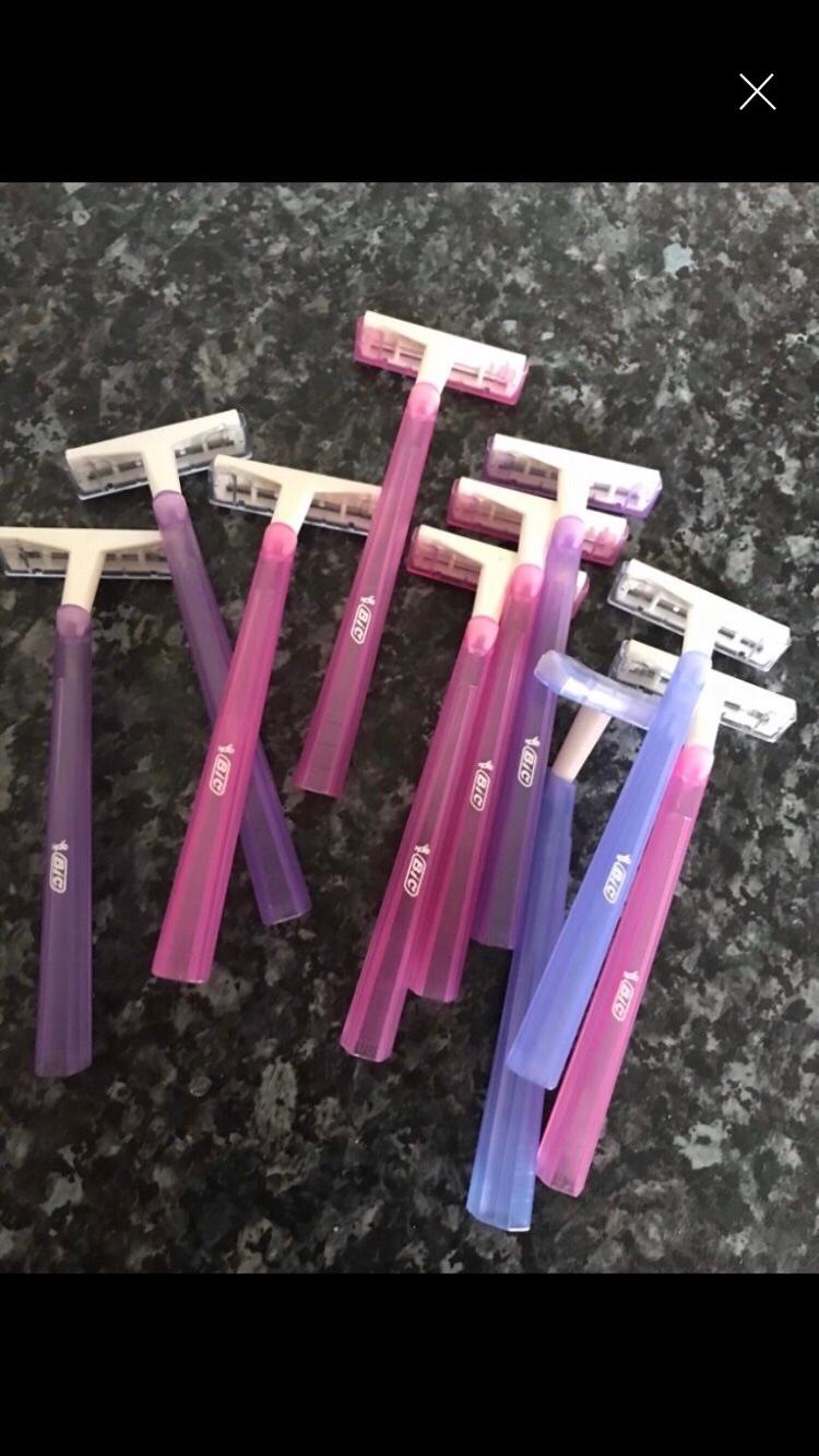 Brand new bic twin lady razors in LE2 Leicester for £1.00 for sale | Shpock