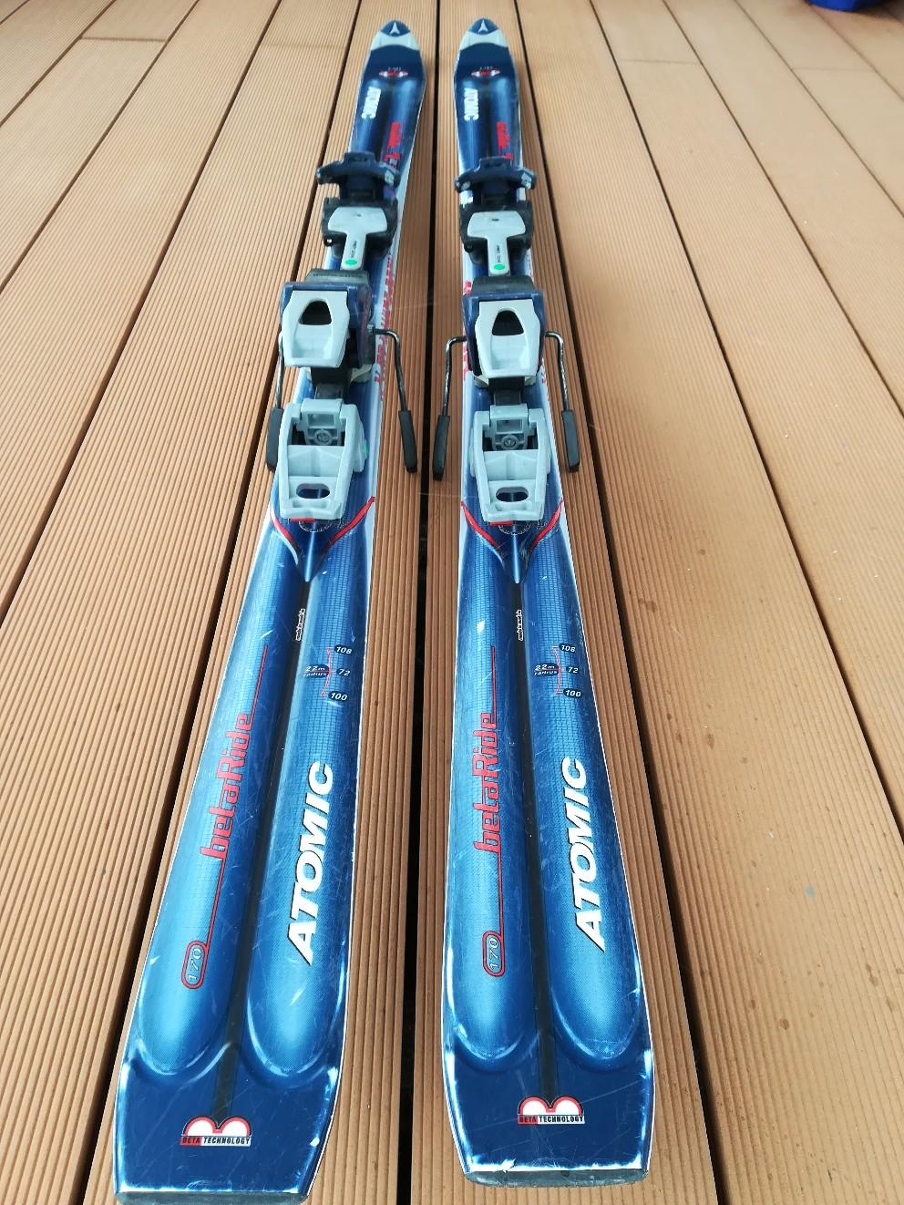 ATOMIC Skitouren-Ski 170 cm - für Einsteiger in 6071 Gemeinde Aldrans ... ATOMIC Skitouren-Ski 170 cm - für Einsteiger in 6071 Gemeinde Aldrans ...