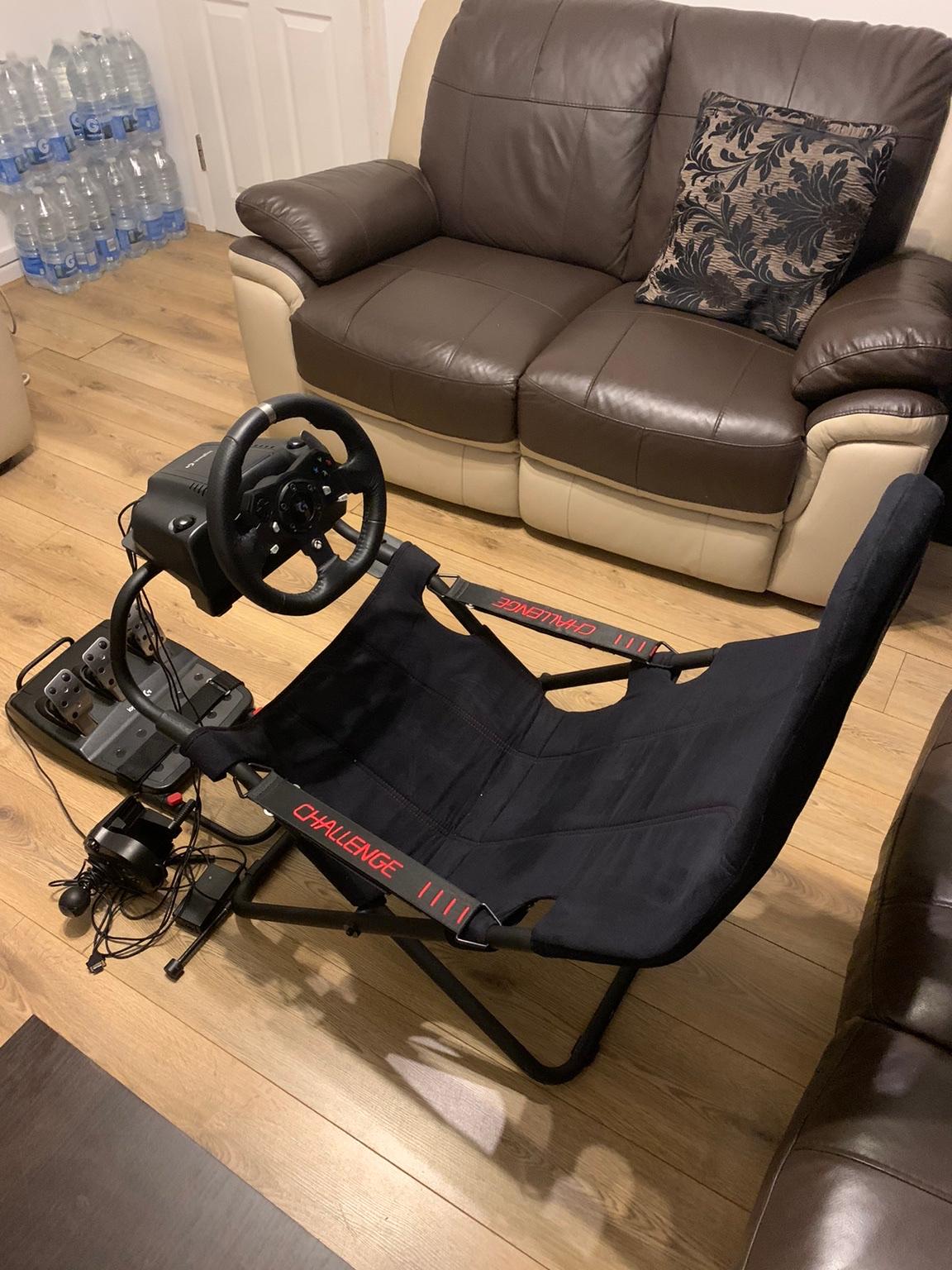 Playseat Challenge + Logitech G920 setup in CR7 Croydon für 300,00 ...