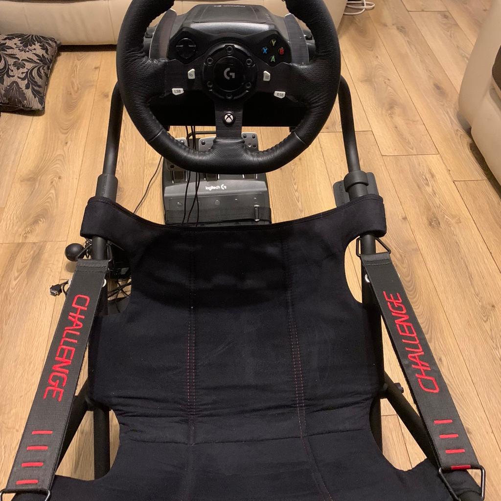 Playseat Challenge + Logitech G920 setup in CR7 Croydon für 300,00 ...