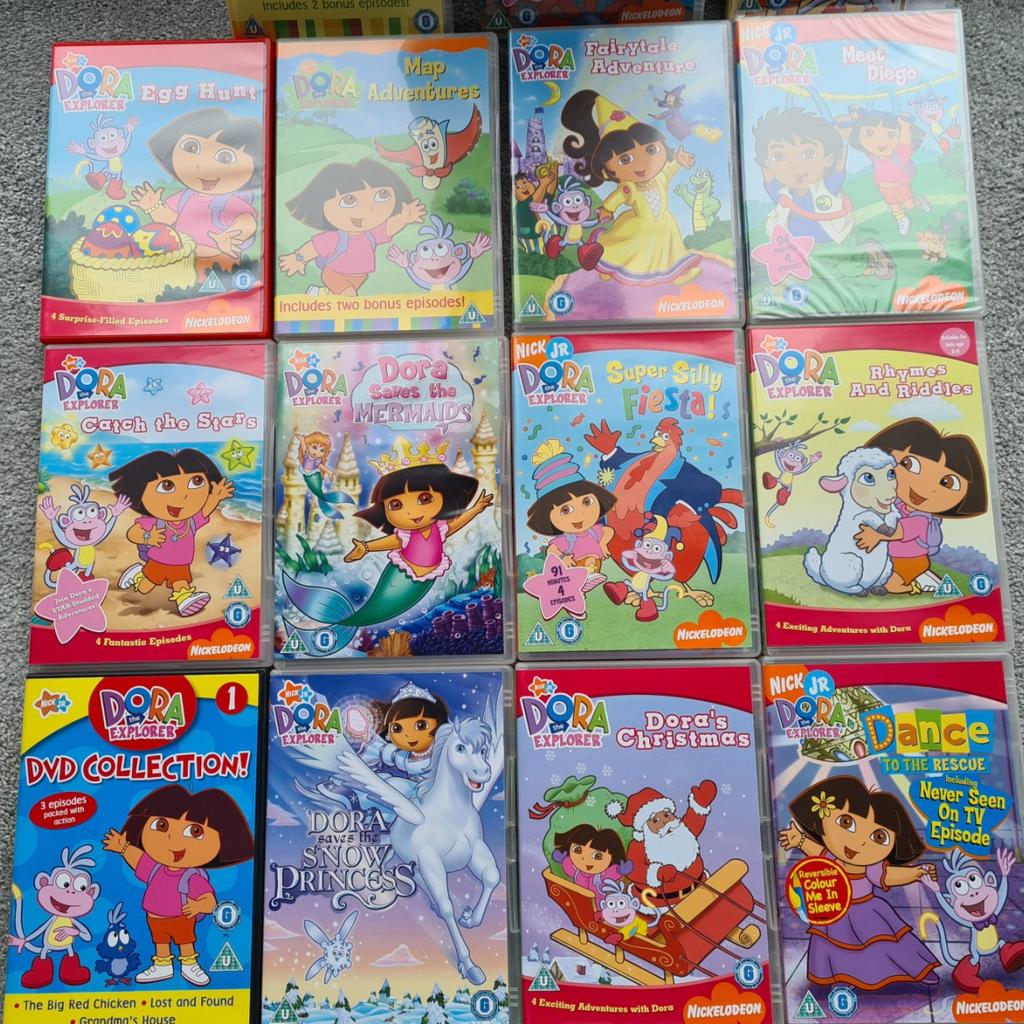 Dora the explorer DVDs in PE19 Huntingdonshire für £ 15,00 zum Verkauf ...