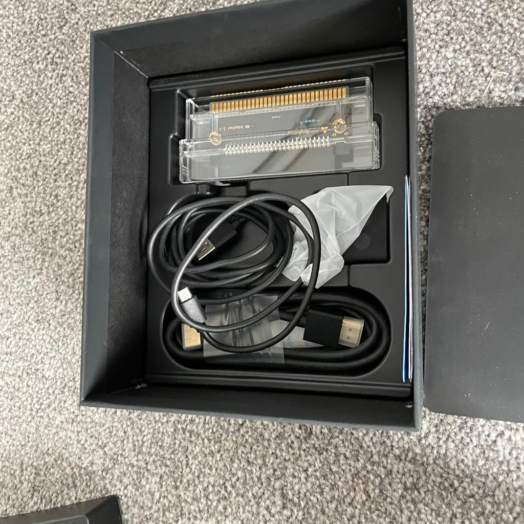 Analogue Mega SG FPGA Megadrive boxed, 2 pads in DD5 Dundee für £ 340 ...