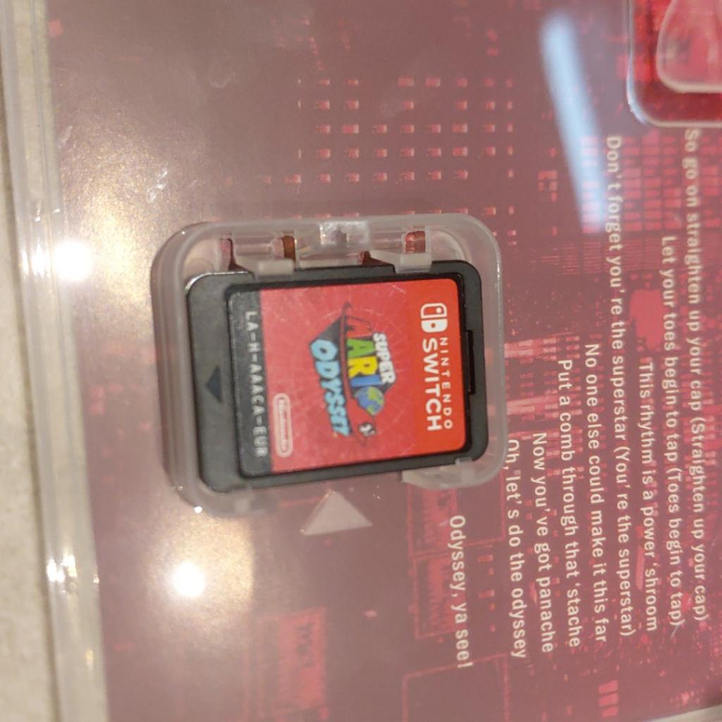 Super Mario Odyssey in GL1 Gloucester für £ 25,00 zum Verkauf | Shpock AT