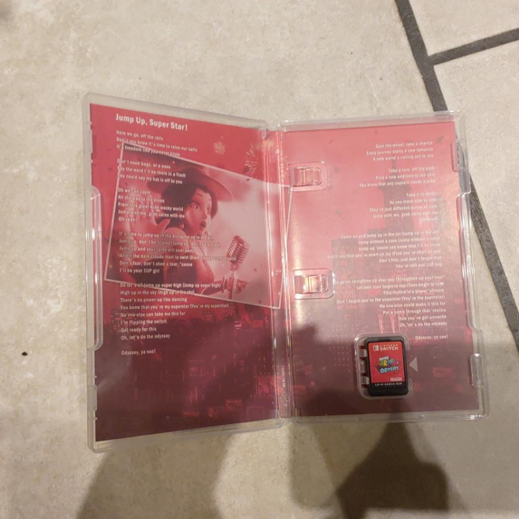 Super Mario Odyssey in GL1 Gloucester für £ 25,00 zum Verkauf | Shpock AT
