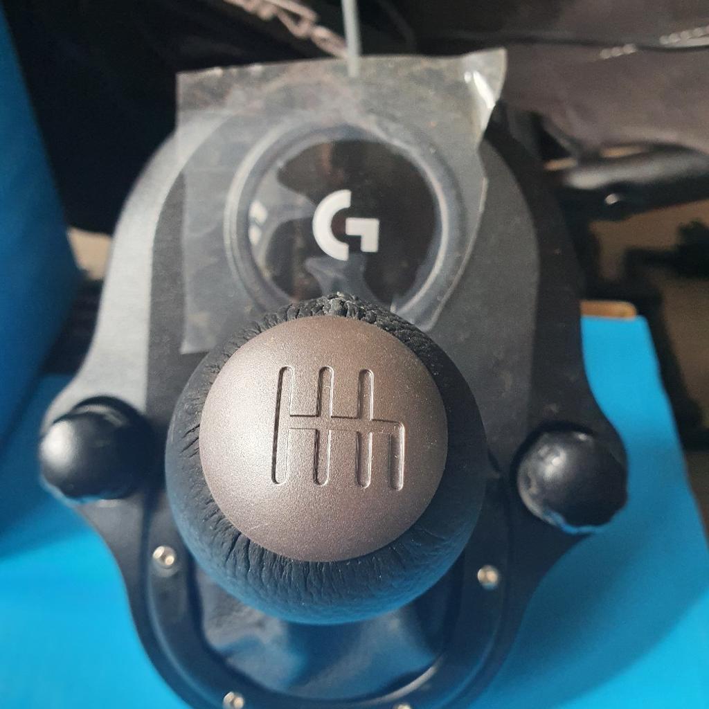 Logitech g920 wheel, shifter and x rocker rig in WV11 Wolverhampton for ...