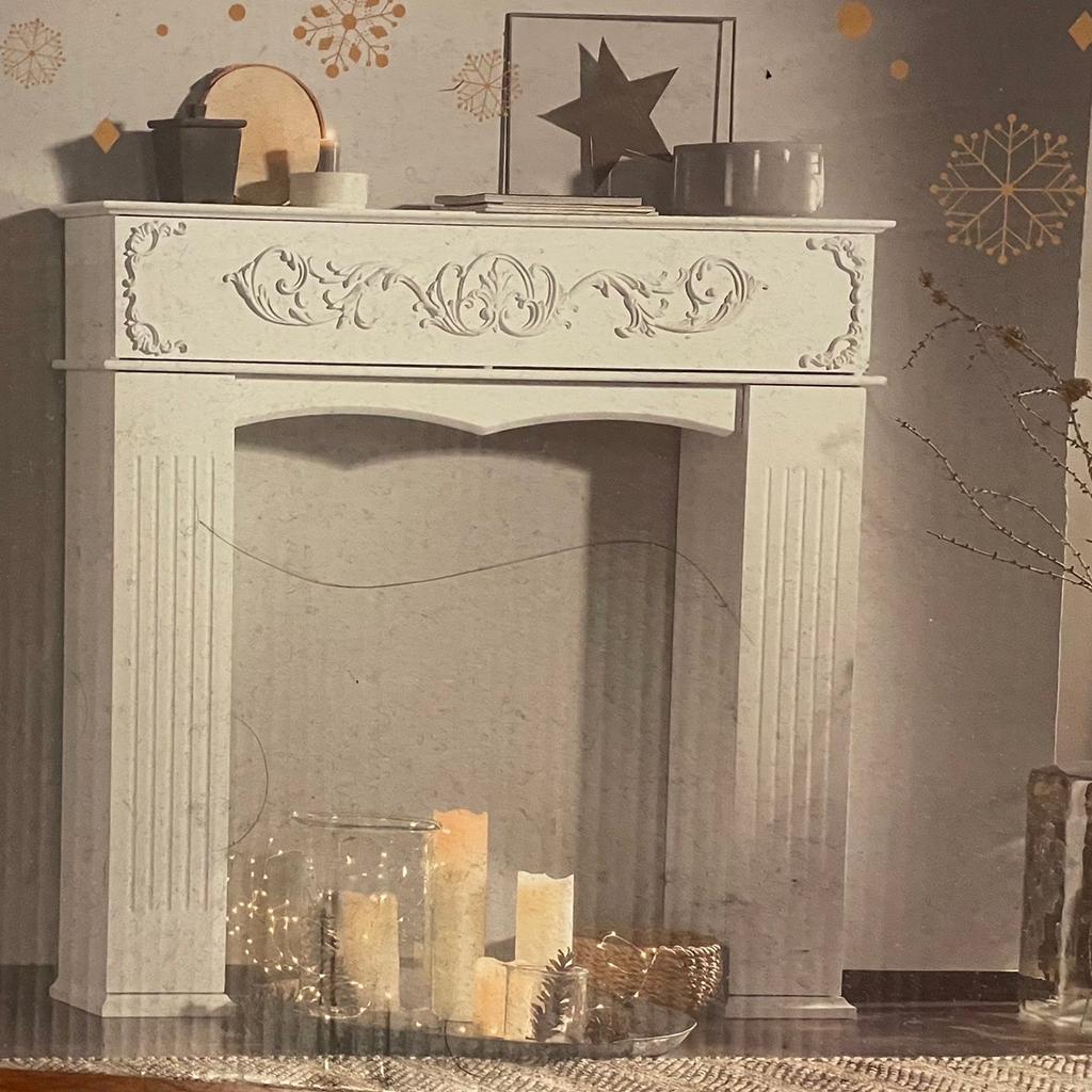 New fireplace surround, hidden compartments in S3 Sheffield für 40,00 ...