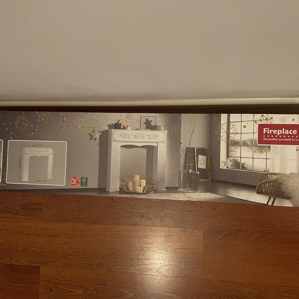 New fireplace surround, hidden compartments in S3 Sheffield für 40,00 ...