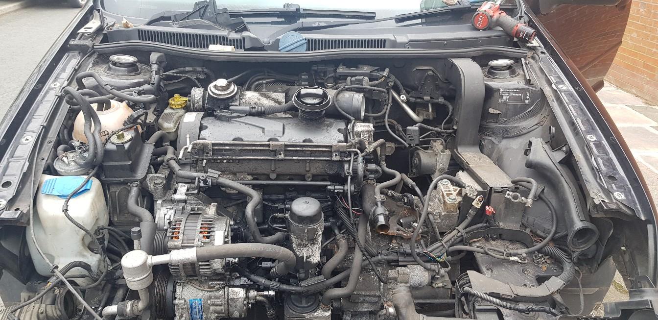 VW PD130 engine and 6 speed gearbox in Darwen for £123.00 for sale | Shpock