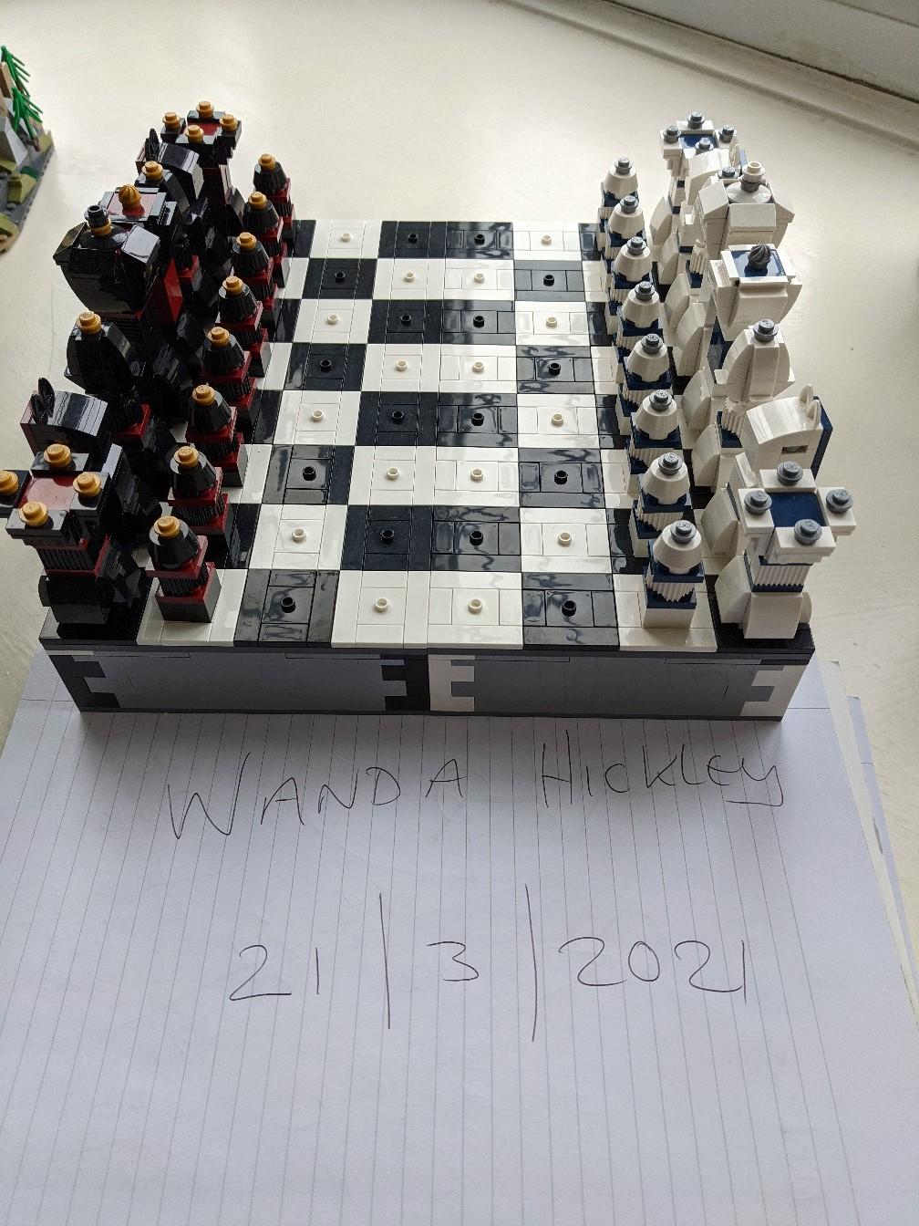 Lego Chess Set rare in Harborough für £ 45,00 zum Verkauf | Shpock AT