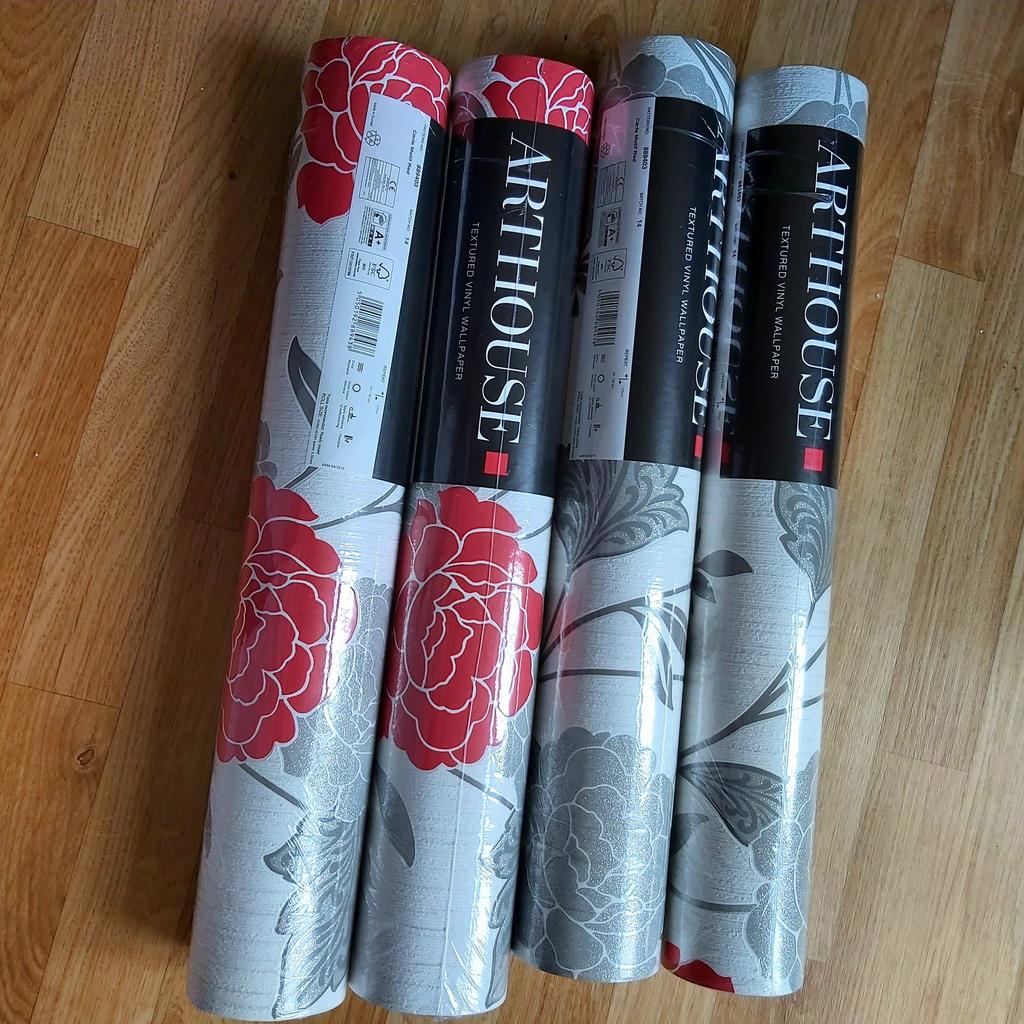 4 x arthouse carla motif wallpaper in Gwespyr für 25,00 £ zum Verkauf ...