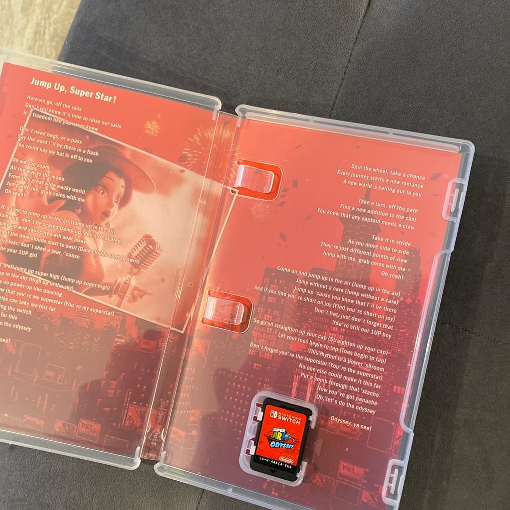 Super Mario odyssey in SW1P London für £ 27,00 zum Verkauf | Shpock AT