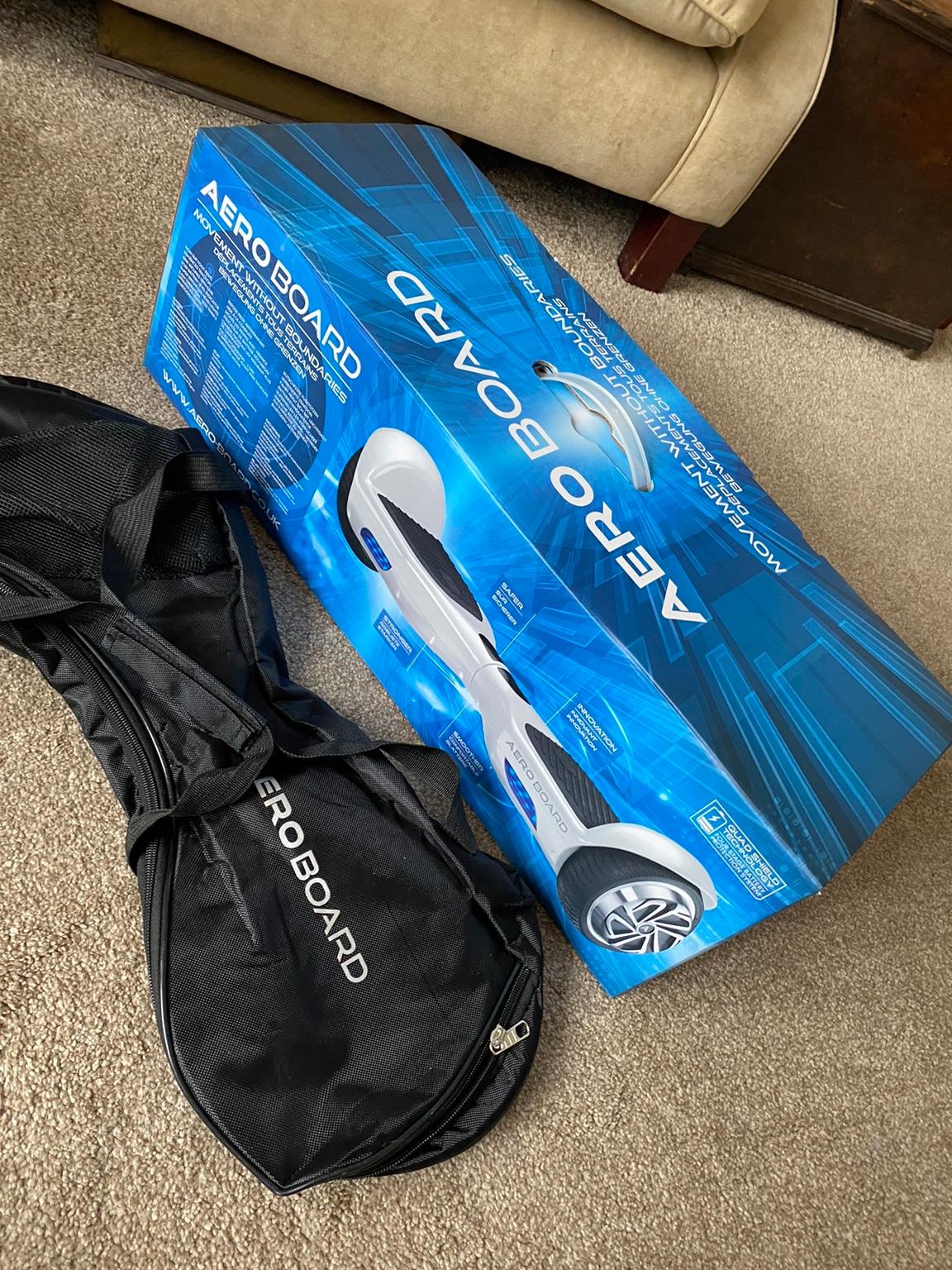 Aeroboard hoverboard boxed VGC in LE12 Charnwood für 90,00 £ zum ...