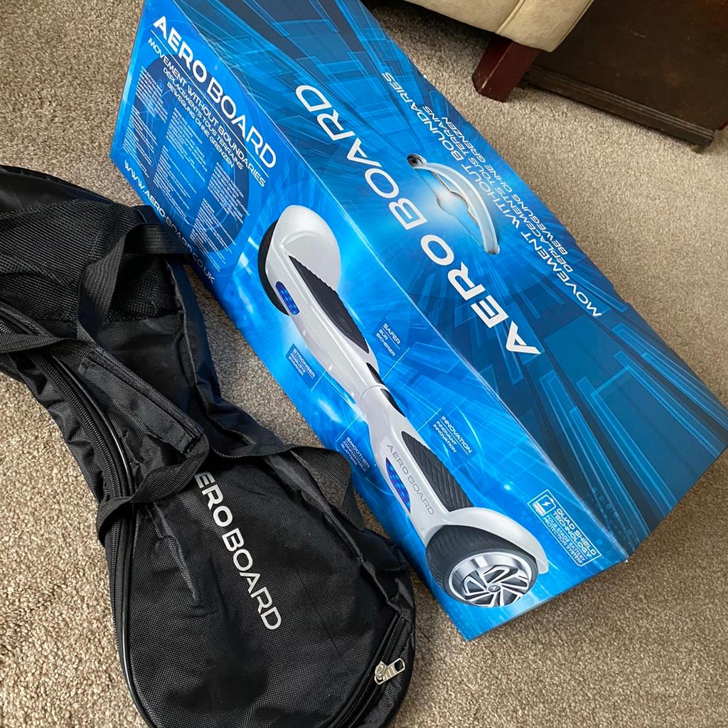 Aeroboard hoverboard boxed VGC in LE12 Charnwood für 90,00 £ zum Verkauf | Shpock DE
