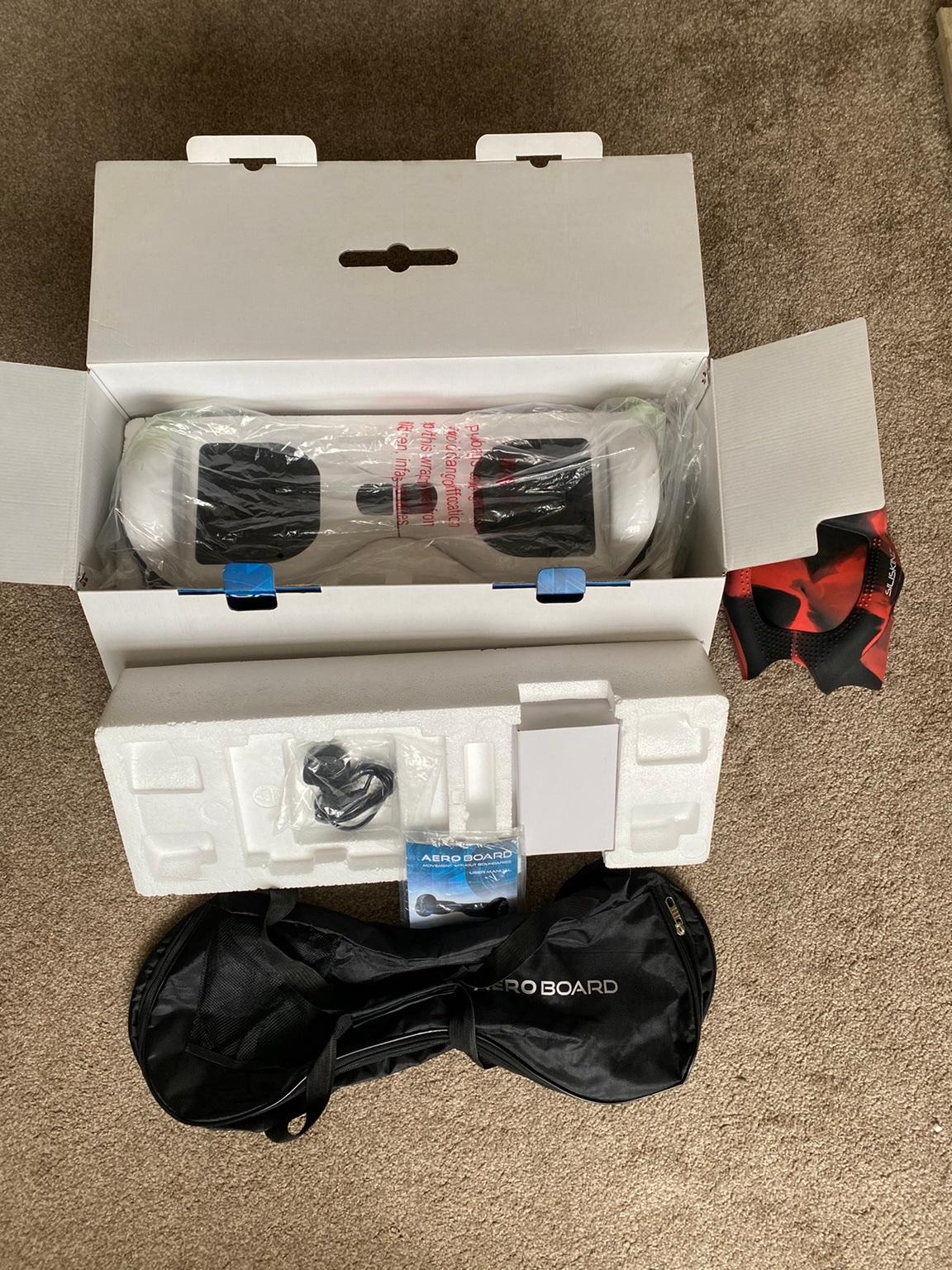 Aeroboard hoverboard boxed VGC in LE12 Charnwood für 90,00 £ zum ...