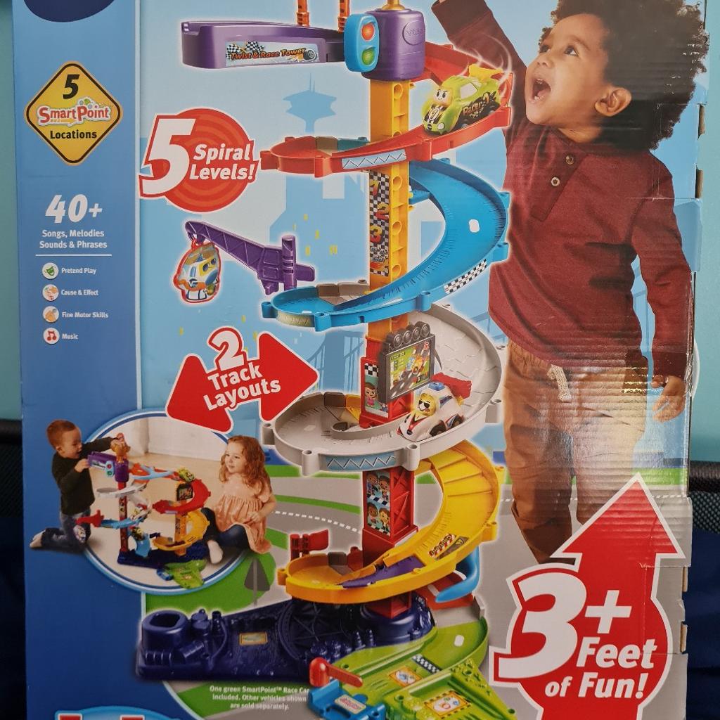 vtech twist and race tower in S13 Sheffield für £ 20,00 zum Verkauf ...