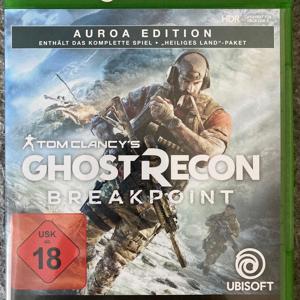 Ghost Recon Breakpoint XBOX ONE in 6091 Gemeinde Götzens für 15,00 ...