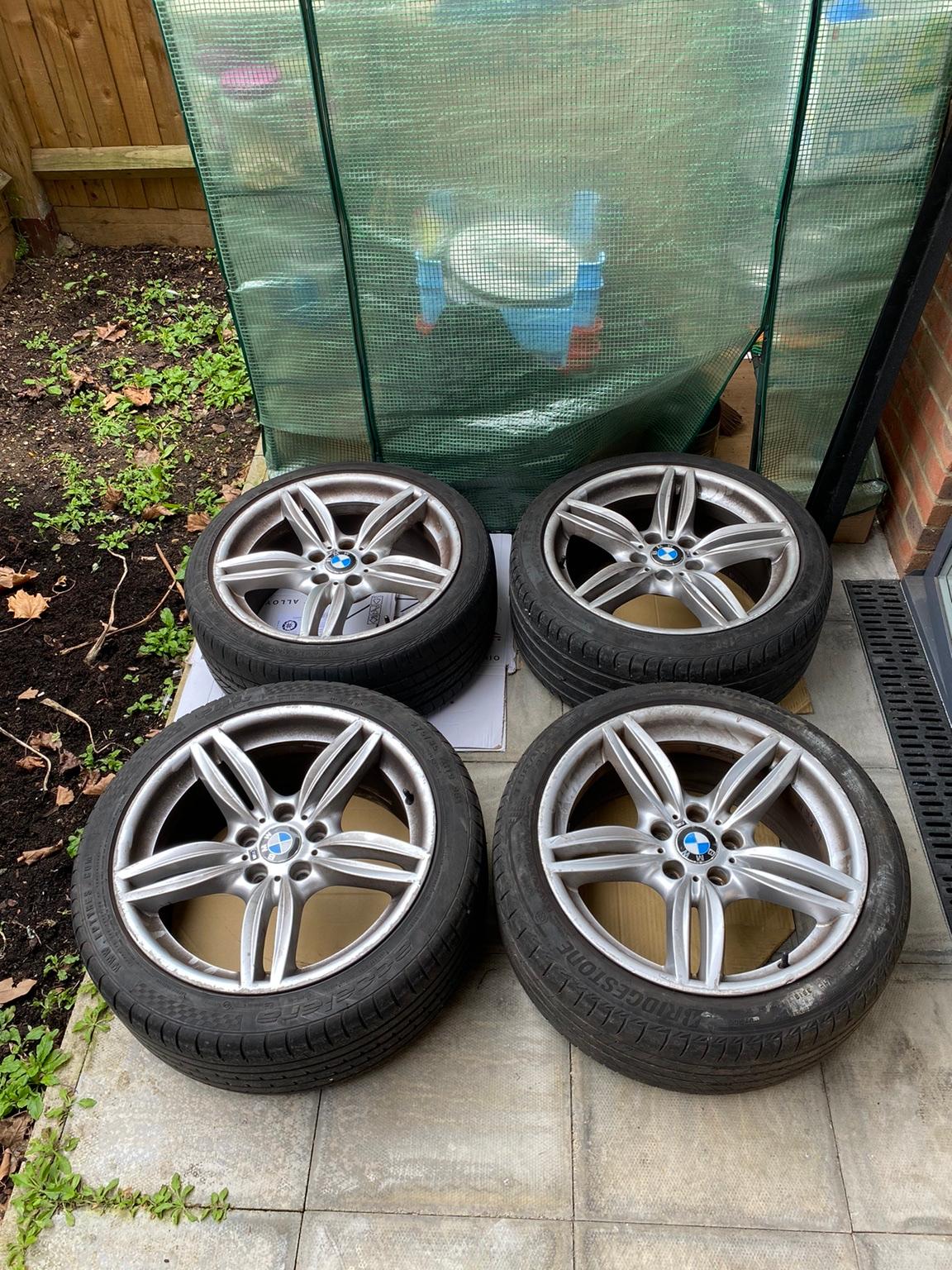 BMW M SPORT Original 19 inch Alloy Wheels in NW1 London für 350,00 ...