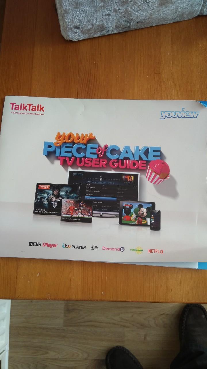 talk talk you view box in ST5-Lyme für 30,00 £ zum Verkauf | Shpock DE