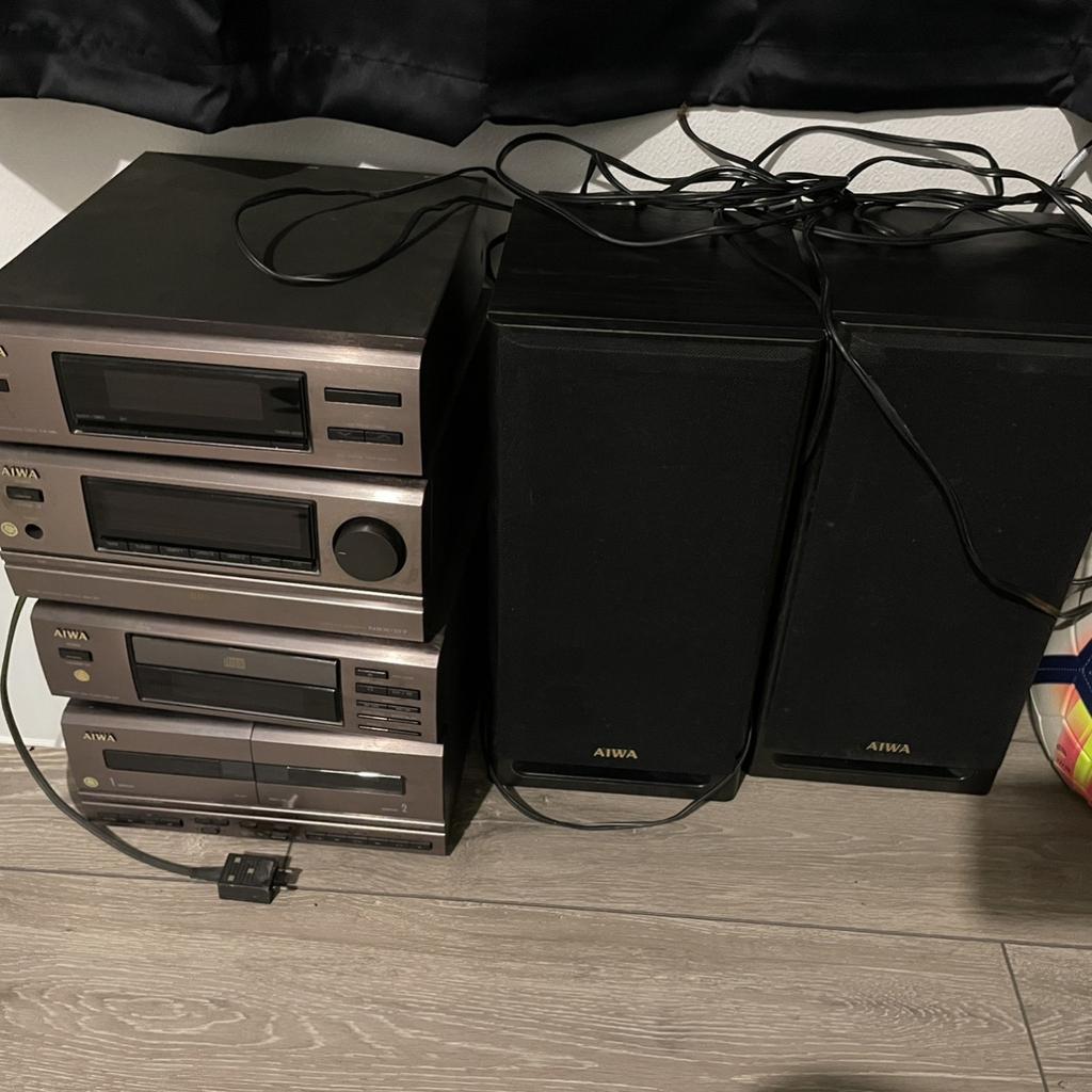 Vintage Aiwa HIFI NSX-D7 System in NW1 London für £ 50,00 zum Verkauf ...
