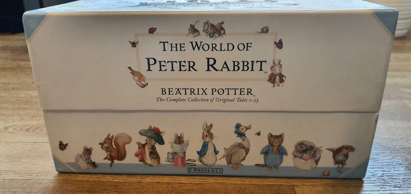 World of Peter Rabbit Book set in SE12 Lewisham für 10,00 £ zum Verkauf ...