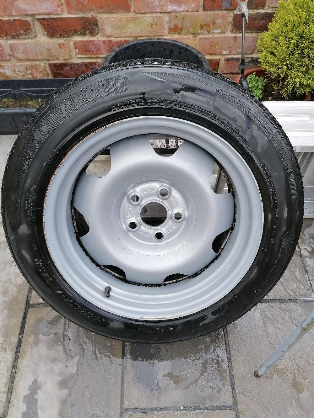 vw t5 banded steel wheels in Bolsover für £ 350,00 zum Verkauf | Shpock AT