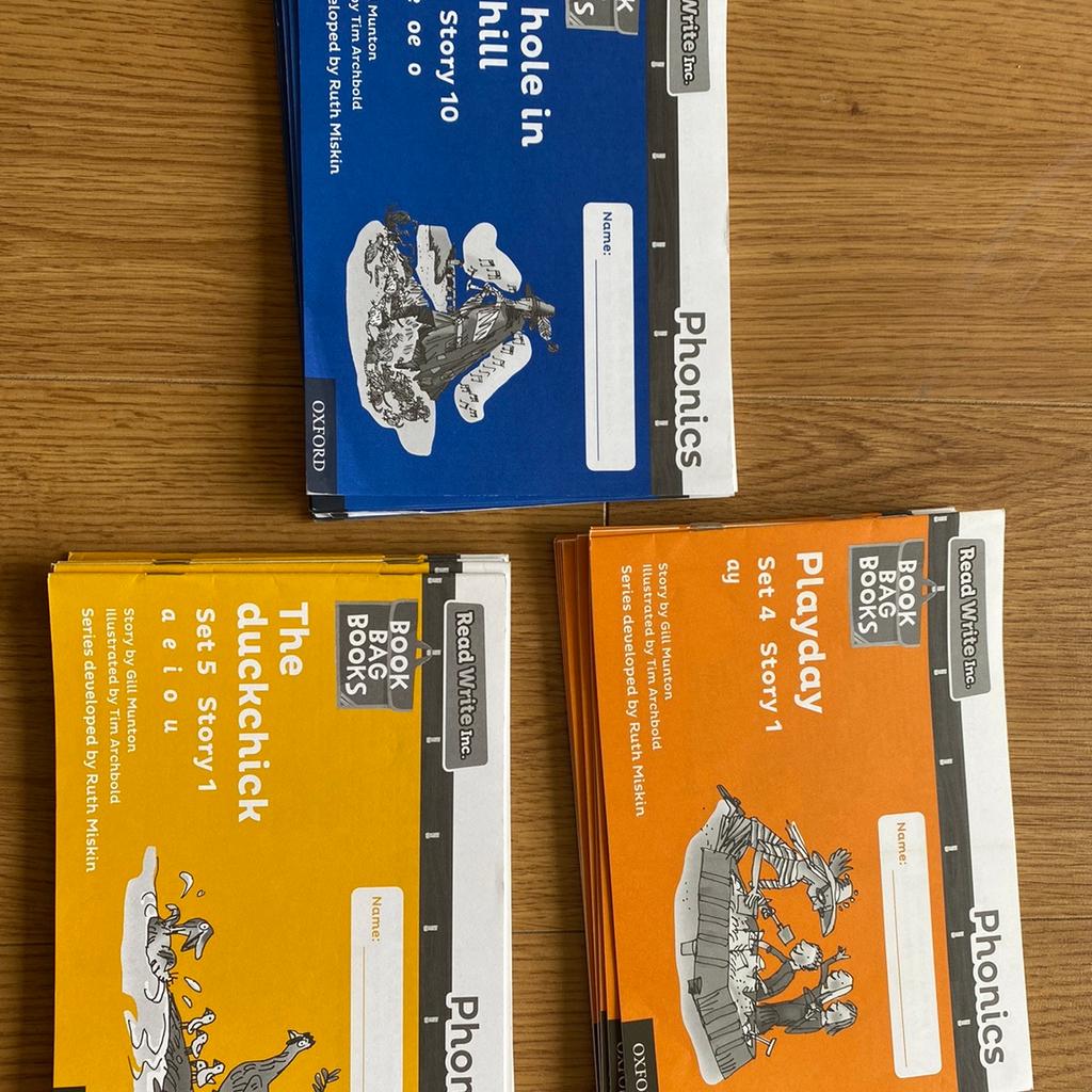 Oxford phonics Book Bag Books sets 4,5,6 in Southend-on-Sea for £16.00 ...