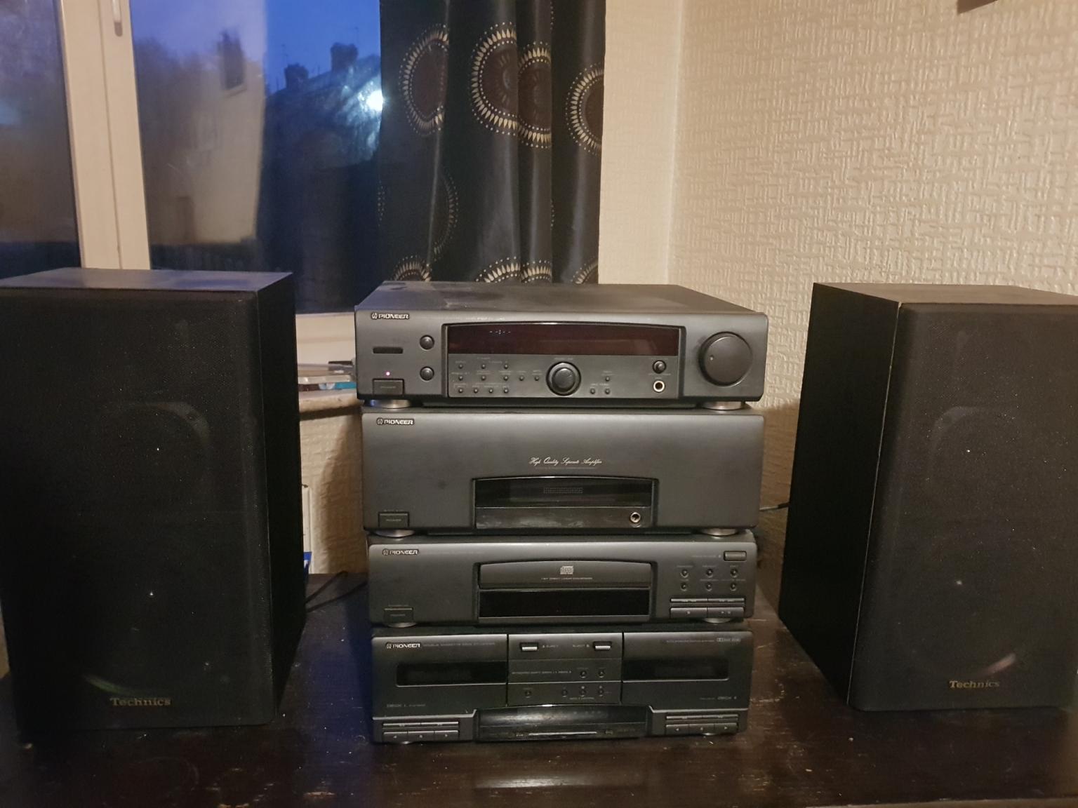 pioneer stack stereo system in Walsall für 75,00 £ zum Verkauf | Shpock DE