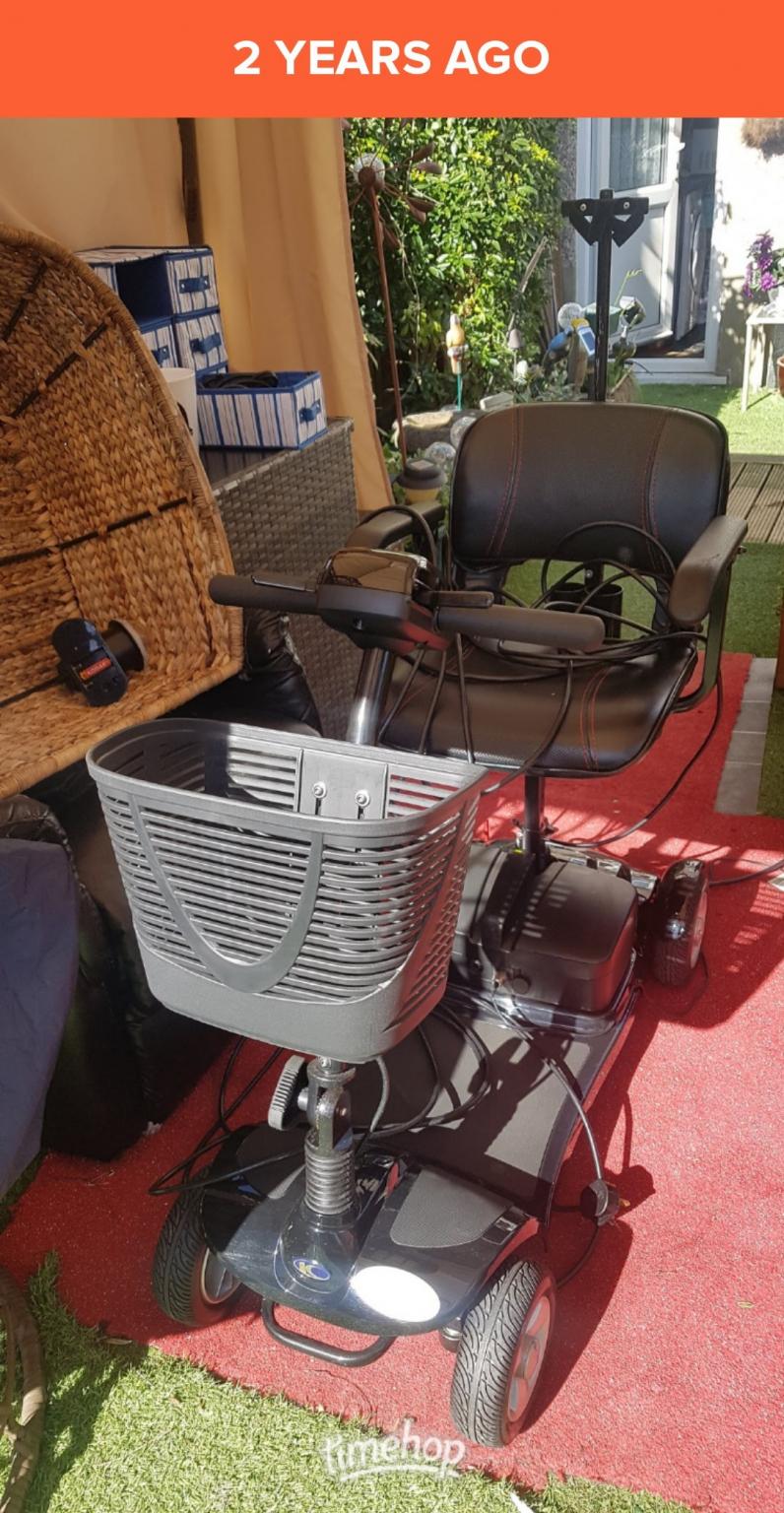 mobility scooter in London Borough of Bexley für £ 250,00 zum Verkauf ...