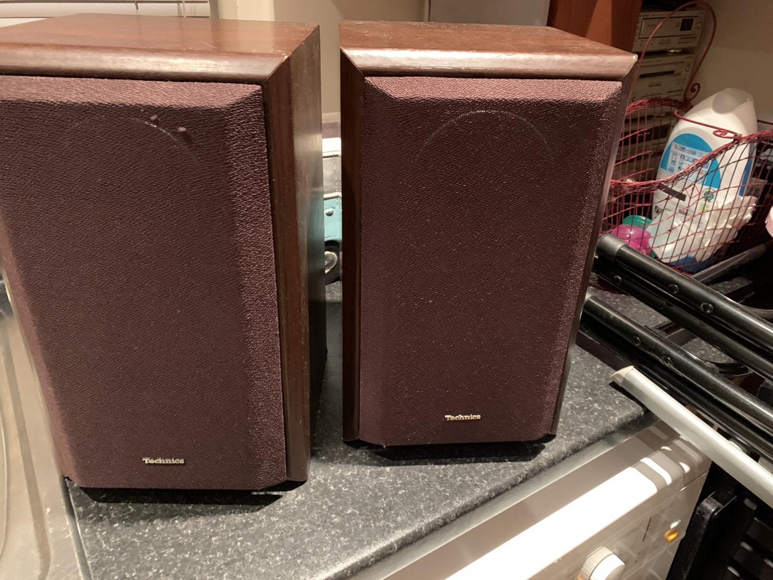 TECHNICS SB-HD81 speakers £40 in E10 Forest for £40.00 for sale | Shpock